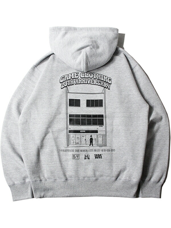 【楽天市場】"game clothing 20th Anniversary" WDsounds×WANDERMAN×Biv ...
