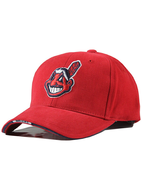 【楽天市場】DEAD STOCK【インポート】ANNCO 6PANEL CAP "CLEVELAND INDIANS" red デッドストック ...
