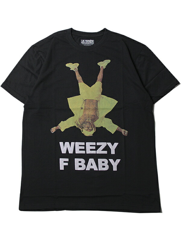 【楽天市場】【インポート】 LIL WAYNE WEEZY F BABY PHOTO T-SHIRTS TEE black official ...