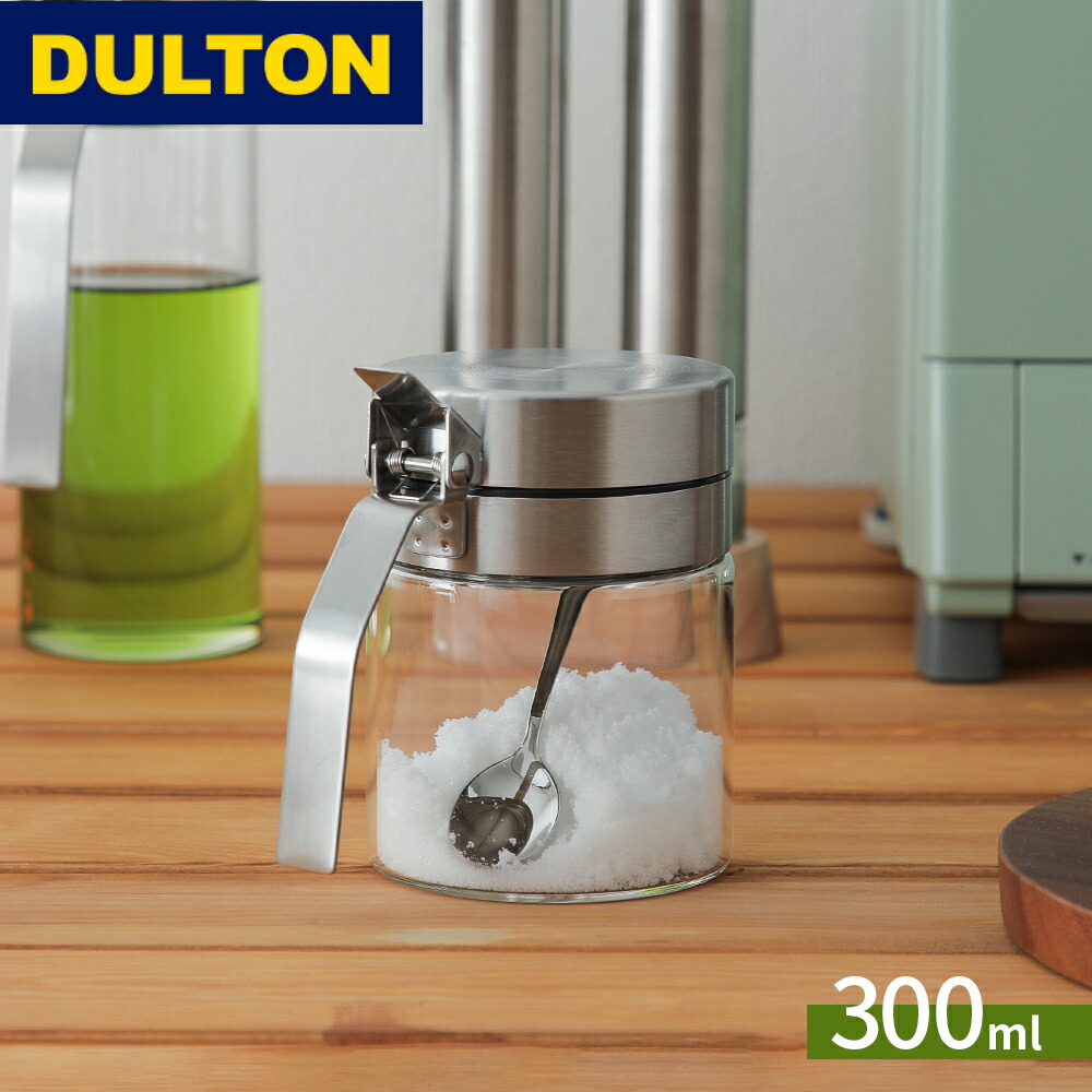 【楽天市場】【刻印サービス無料】ダルトン スパイスジャー ウィズ スプーン 300ml DULTON SPICE JAR WITH SPOON R615-737 アメリカン ヴィンテージ ...