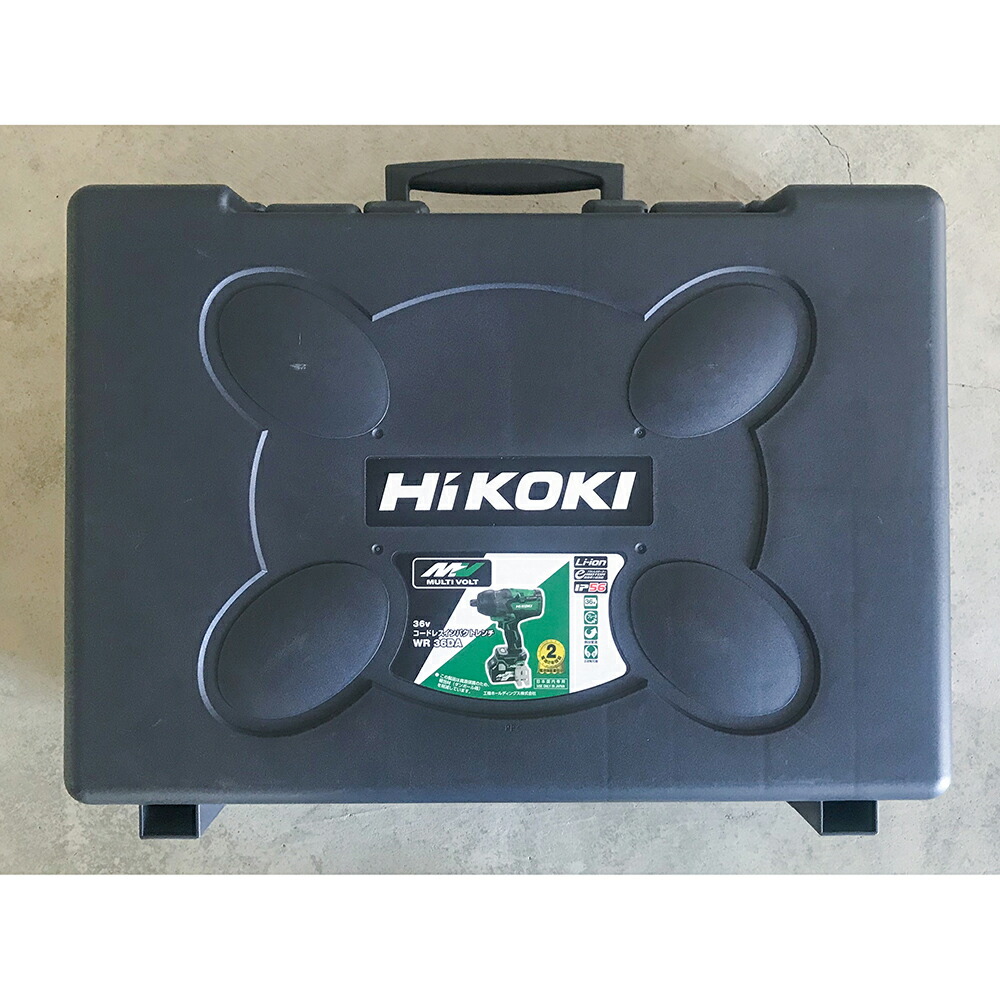【楽天市場】【アウトレット品】工機ホールディングス（株） HiKOKI（ハイコーキ） 36Vマルチボルトコードレスインパクトレンチ ...