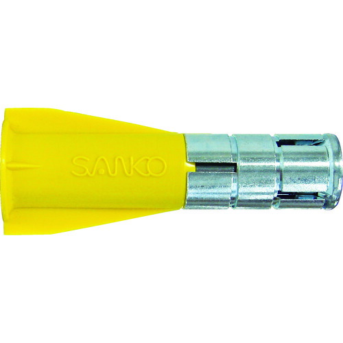 【楽天市場】[ALC用アンカー]サンコーテクノ（株） サンコー テクノ エーエルシーアンカー AXめねじタイプ インチねじ AX-W30 20本【376-5121】：ものづくりのがんばり屋