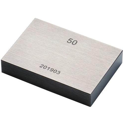 【楽天市場】 [ゲージブロック]新潟精機（株） SK 鋼ブロックゲージ 1級相当品 50．00mm GB15000 1個【833-8086 ...