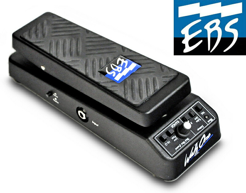 【楽天市場】【ポイント10倍！30日15時59分まで】EBS WahOne ワウペダル【送料無料】【smtb-KD】【RCP】：83297-ebs-wahone-as-p2：G＆G ...