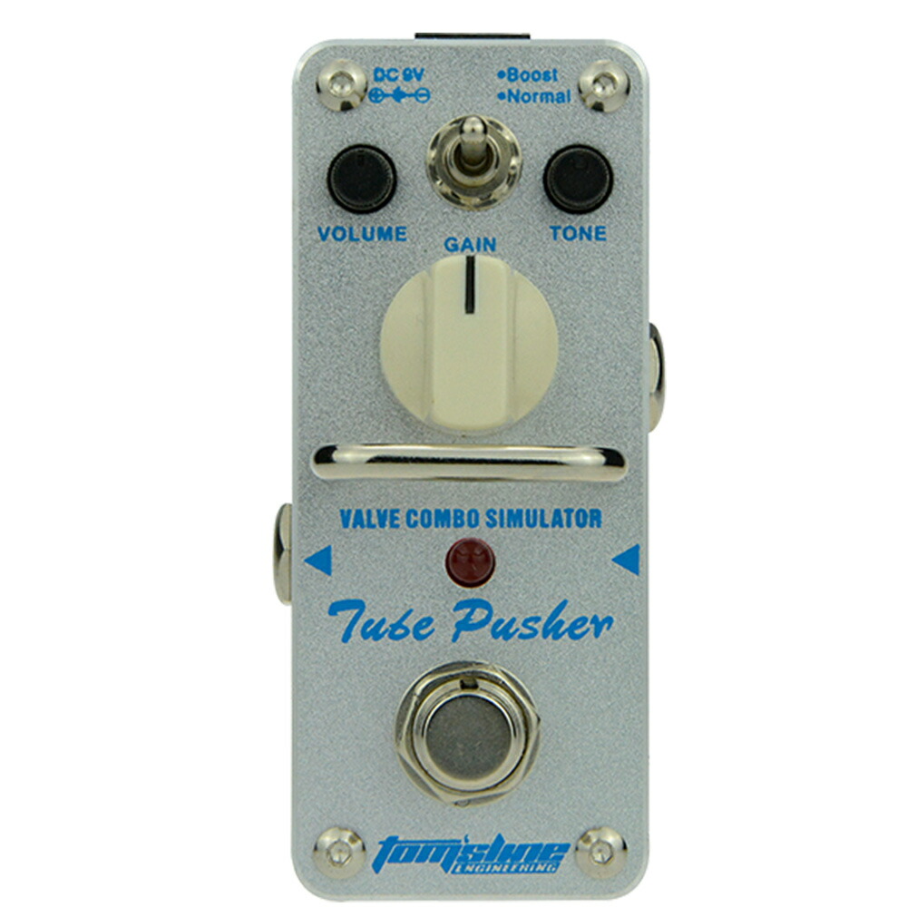 【楽天市場】トムズライン ギターエフェクター Tom's Line ATP-3 TUBE PUSHER：G＆G onlineshop