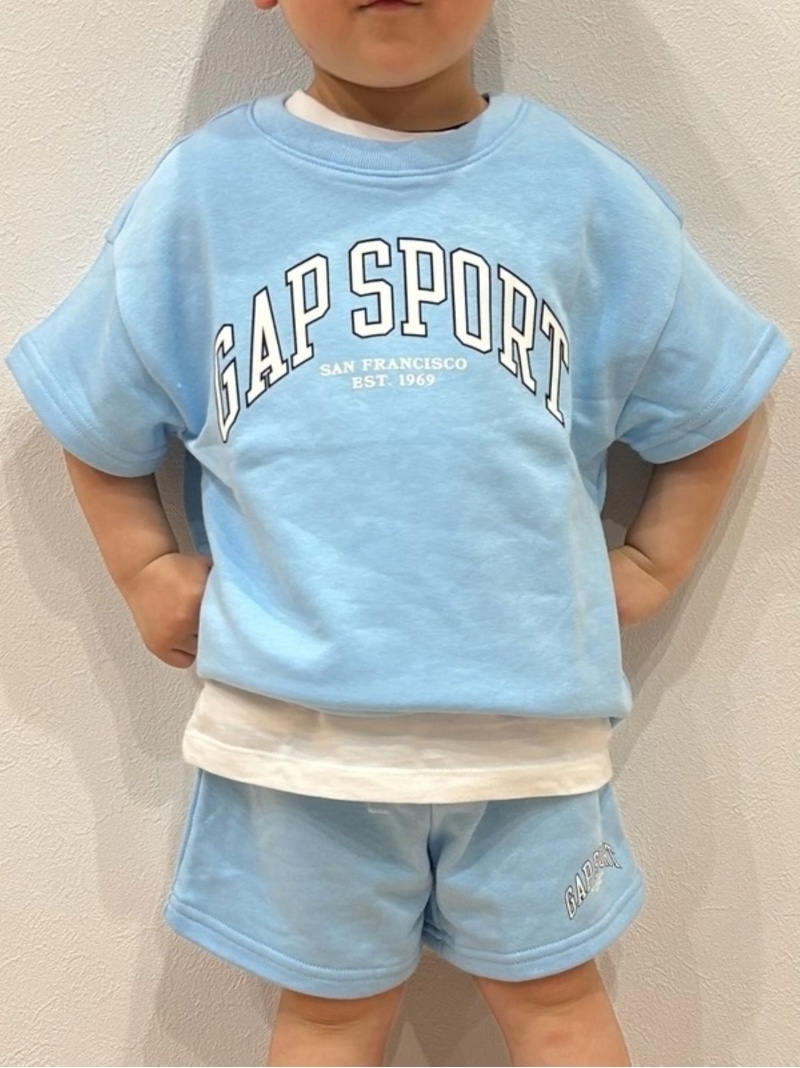 【楽天市場】(K)babyGap GAPロゴ テリーTシャツ GAP ギャップ トップス カットソー・Tシャツ ブルー グリーン ピンク ホワイト【送料無料】[Rakuten Fashion ...