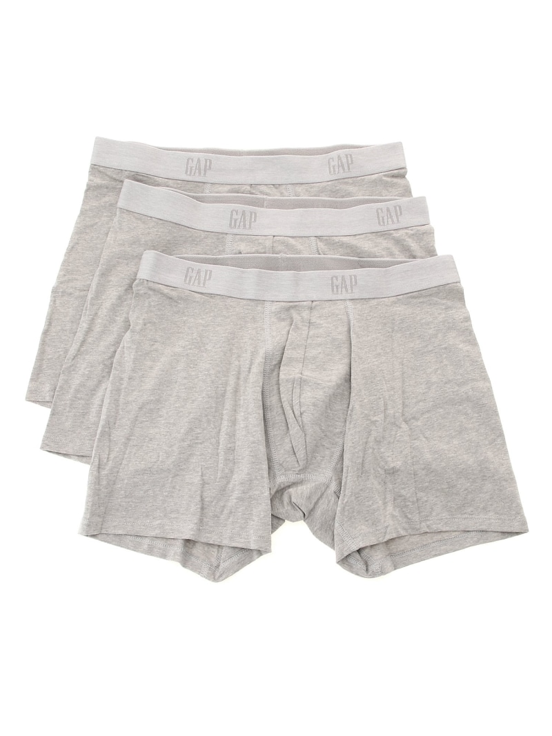 【楽天市場】【SALE／30%OFF】(M)5インチ ボクサーブリーフ(3枚セット) GAP ギャップ インナー・ルームウェア ボクサーパンツ・トランクス ブラック グレー ネイビー【RBA ...