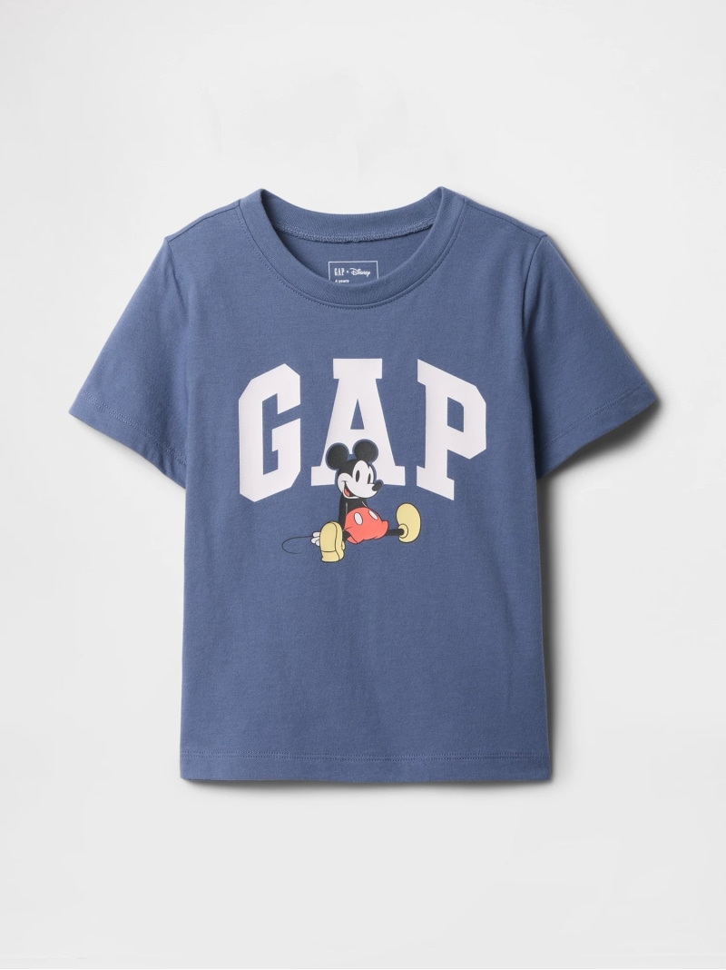 【楽天市場】(K)babyGap × ディズニー ミッキーマウス GAPロゴ Tシャツ GAP ギャップ トップス カットソー・Tシャツ ホワイト グリーン ブルー[Rakuten ...