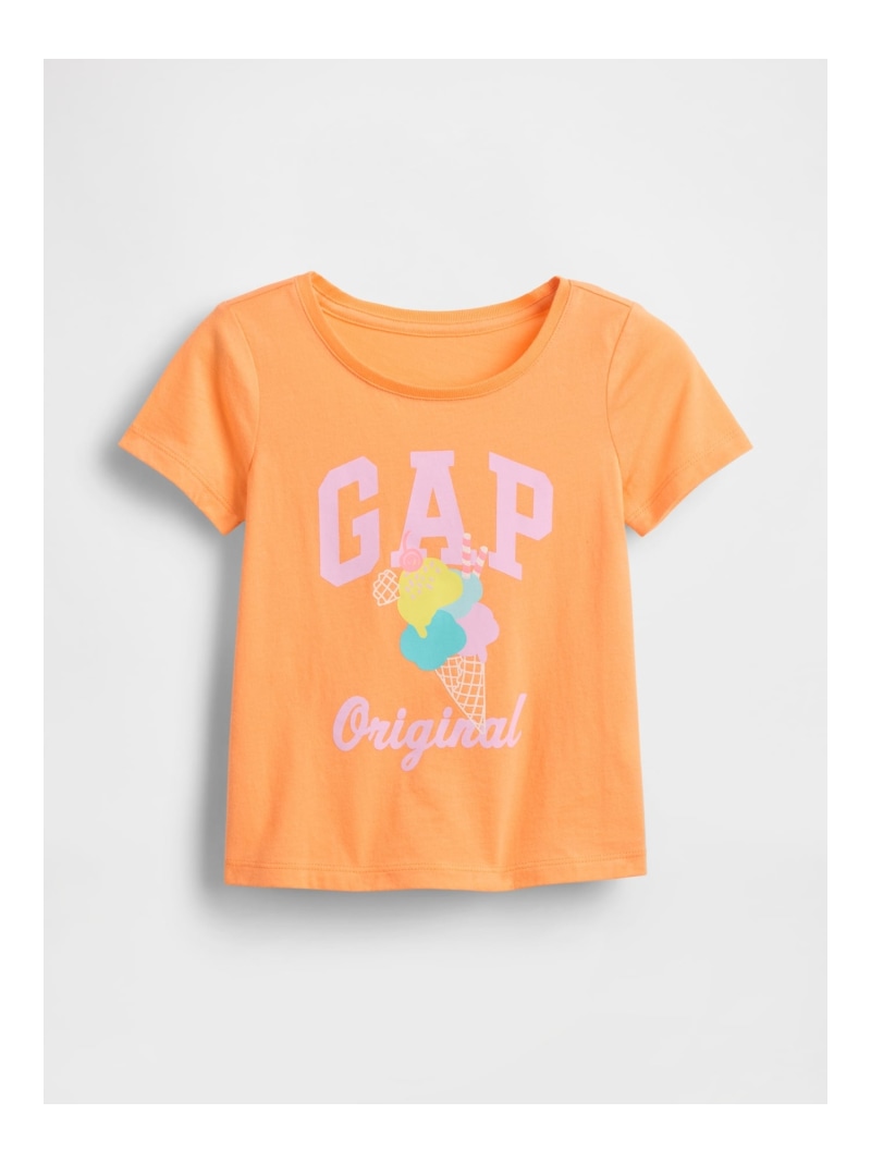 【楽天市場】【SALE／40%OFF】(K)babyGap グラフィックTシャツ GAP ギャップ トップス カットソー・Tシャツ オレンジ ホワイト【RBA_E】[Rakuten ...