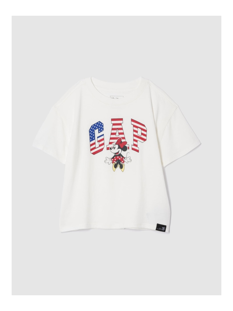 【楽天市場】【SALE／40%OFF】(K)V-FAM LOGO COLLAB DISNEY X GAP SS RELAX TEE GAP ...