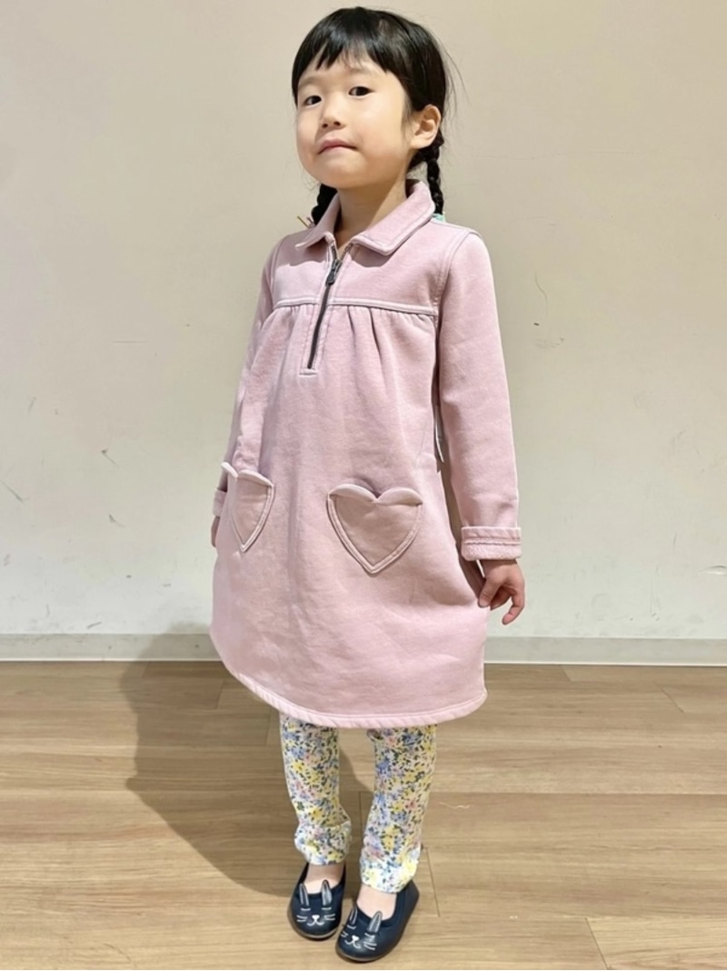 【楽天市場】【SALE／49%OFF】(K)babyGapヴィンテージソフトハーフジップワンピース GAP ギャップ ワンピース・ドレス ワンピース ピンク【RBA_E】[Rakuten ...