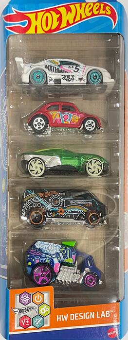 【楽天市場】HotWHeeLs HW DESIGN LAB ホットウィール ミニカー 5パック：BroncoRanch