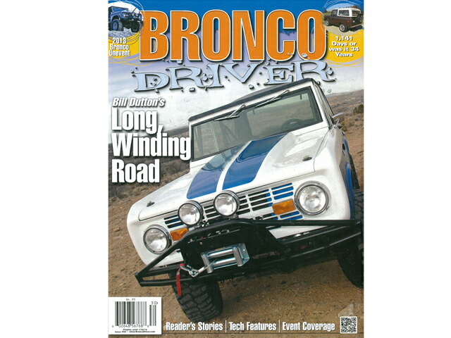 【楽天市場】BRONCO DRIVER magazine ＃60 ブロンコ ドライバー：BroncoRanch