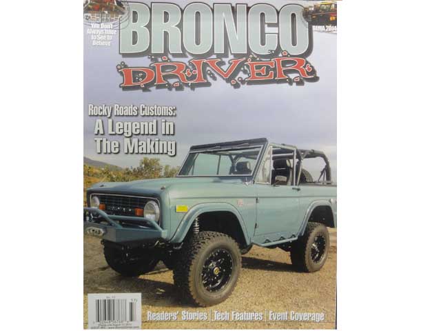 【楽天市場】BRONCO DRIVER magazine ＃65 ブロンコ ドライバー：BroncoRanch