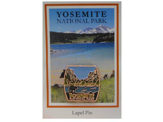 【楽天市場】YOSEMITE NATIONAL PARK Lapel Pin：BroncoRanch