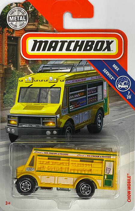 【楽天市場】MATCHBOX METAL CHOW MOBILE ミニカーマッチボックス：ぶろんこらんち
