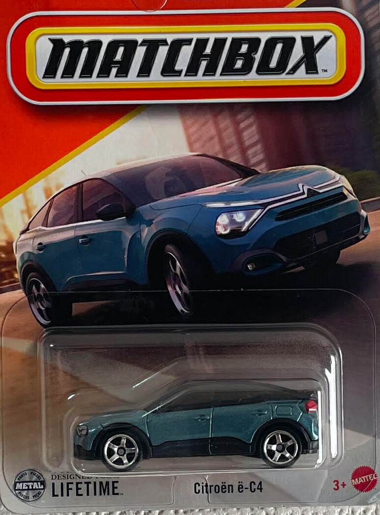 【楽天市場】MATCHBOX METAL Citroen e-C4 ミニカー マッチボックス：BroncoRanch