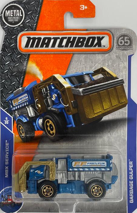 【楽天市場】MATCHBOX METAL GARBAGE GULPER ミニカーマッチボックス：ブロンコランチ