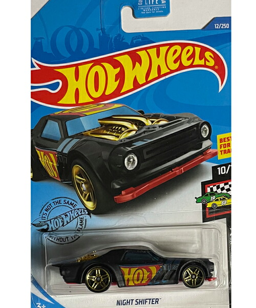 【楽天市場】HOTWHEELS HW RACE DAY NIGHT SHIFTER ホットウィール ミニカー：BroncoRanch