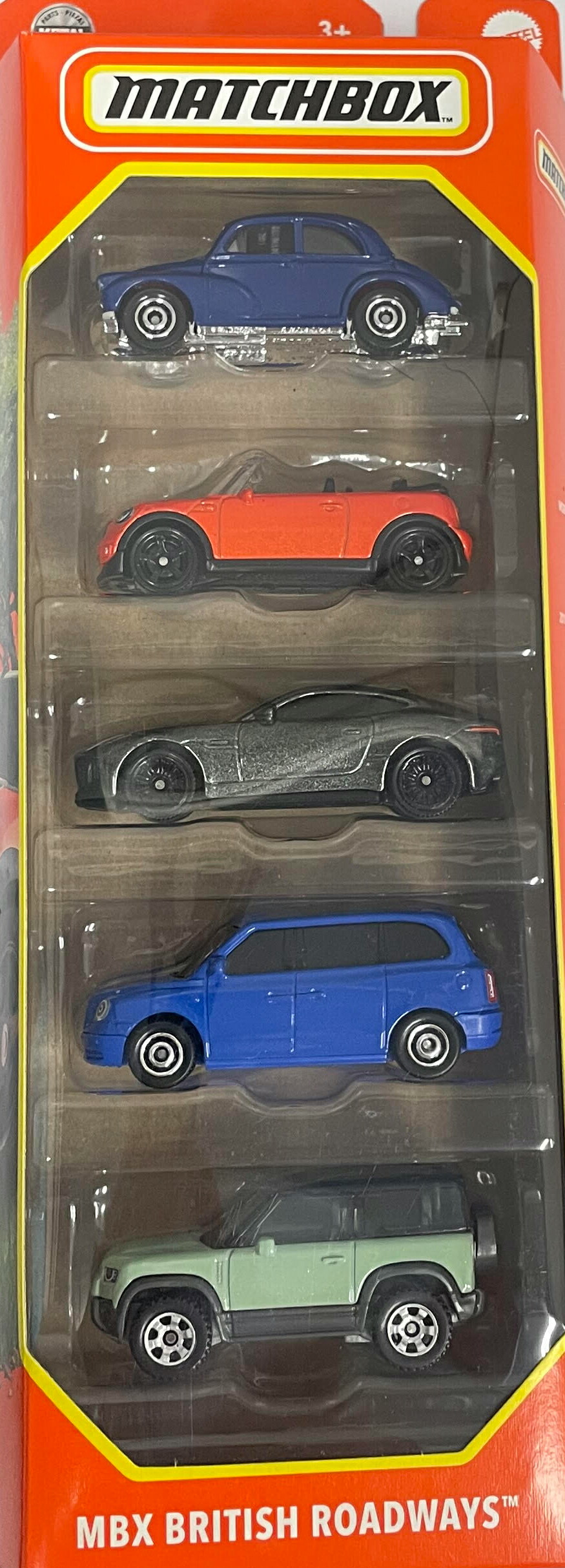 【楽天市場】MATCHBOX MBX BRITISH ROADWAYS 5pack マッチボックス ミニカー 5パック：BroncoRanch