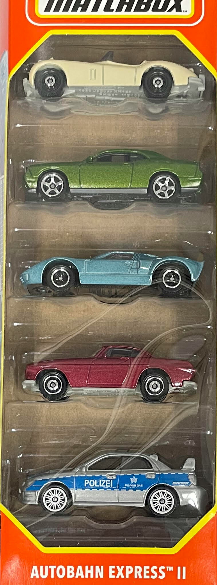 【楽天市場】MATCHBOX AUTOBAHN EXPRESS 2 5pack マッチボックス ミニカー 5パック：BroncoRanch