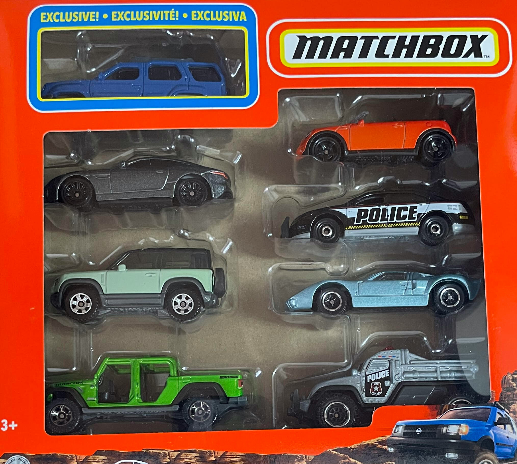 【楽天市場】MATCHBOX 8 マッチボックス ミニカー 8パック：BroncoRanch