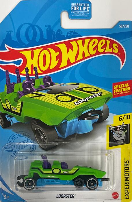 【楽天市場】HOTWHEELS EXPERIMOTORS LOOPSTER ホットウイール ミニカー：ブロンコランチ