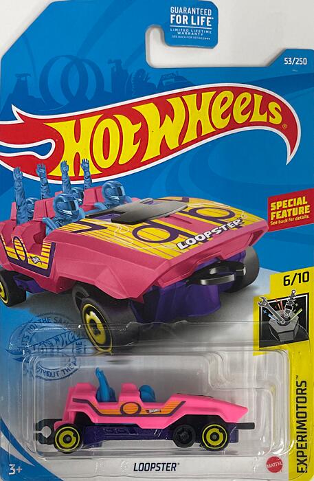 【楽天市場】HOTWHEELS EXPERIMOTORS LOOPSTER ホットウイール ミニカー：ぶろんこらんち