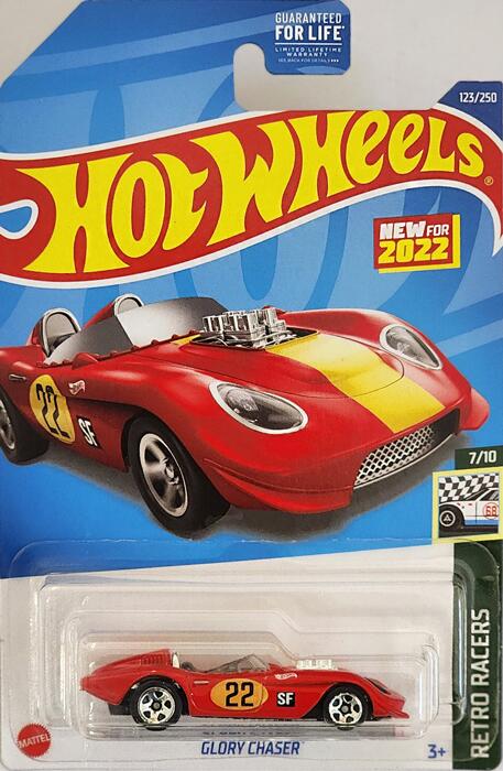 【楽天市場】HotWHeeLs HW RETRO RACERS GLORY CHASER ホットウィール ミニカー：ぶろんこらんち