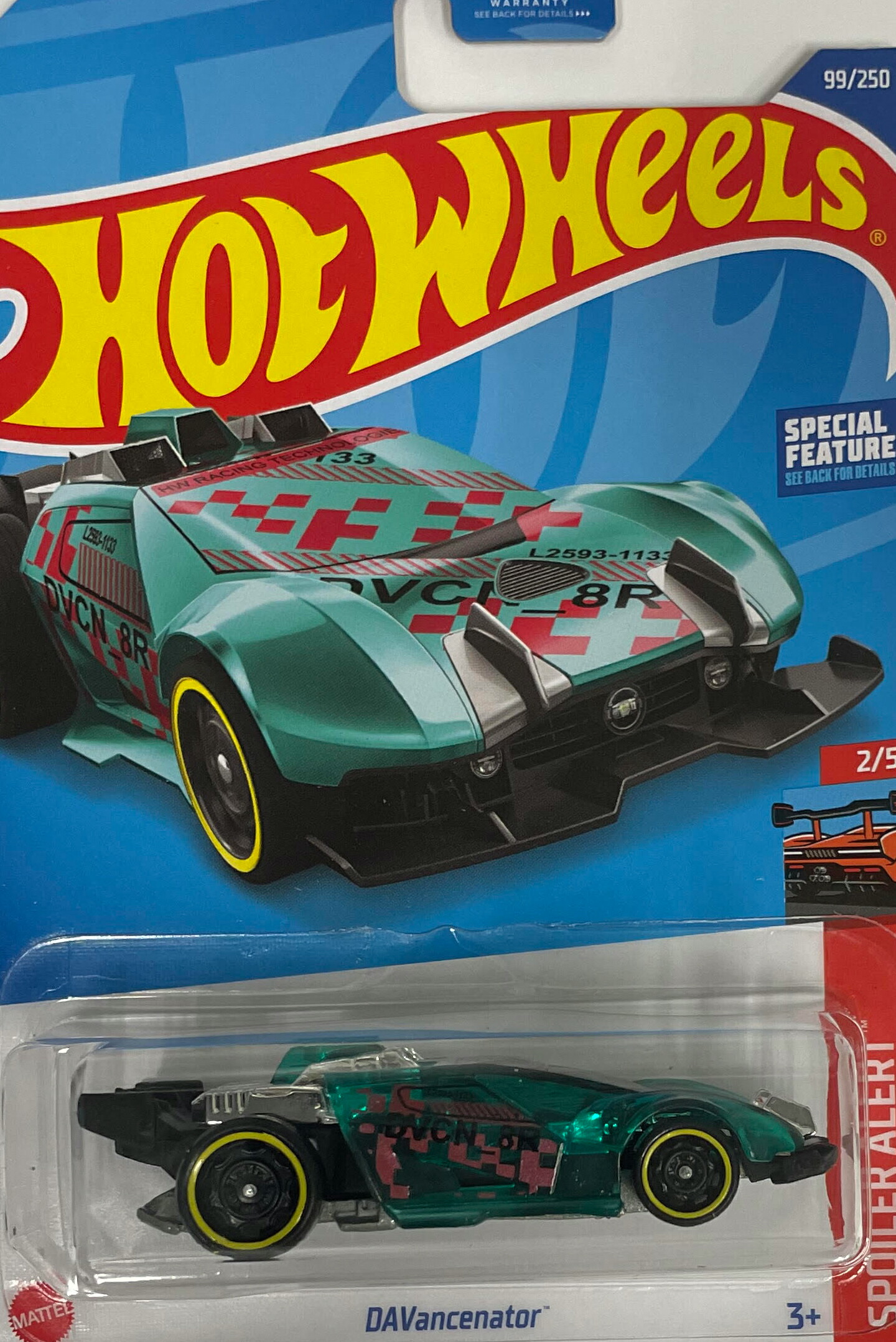 【楽天市場】HOTWHEELS SPOILER ALERT DAVancenator ホットウィール ミニカー：BroncoRanch