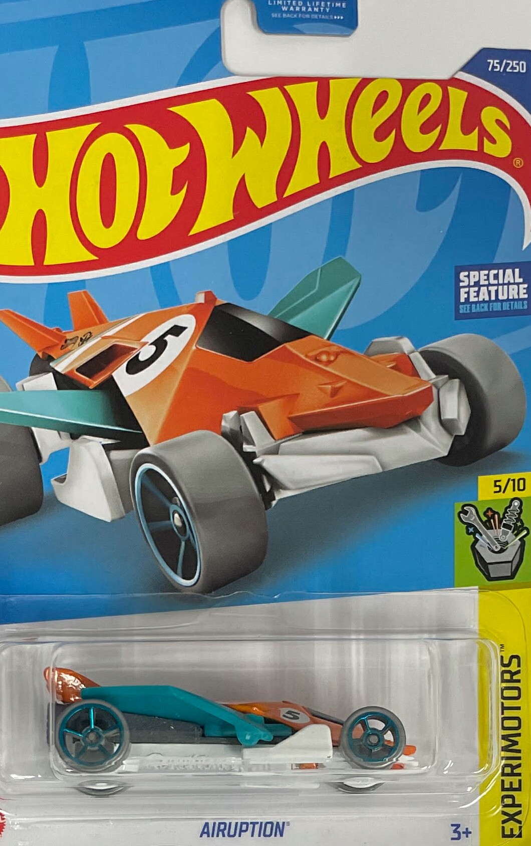 【楽天市場】HOTWHEELS EXPERIMOTORS AIRUPTION ホットウイール ミニカー：ぶろんこらんち