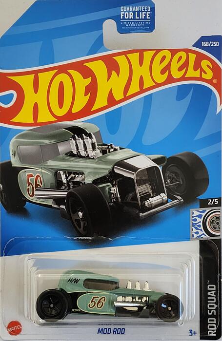 【楽天市場】HOTWHEELS ROD SQUAD MOD ROD ホットウィール ミニカー：ぶろんこらんち