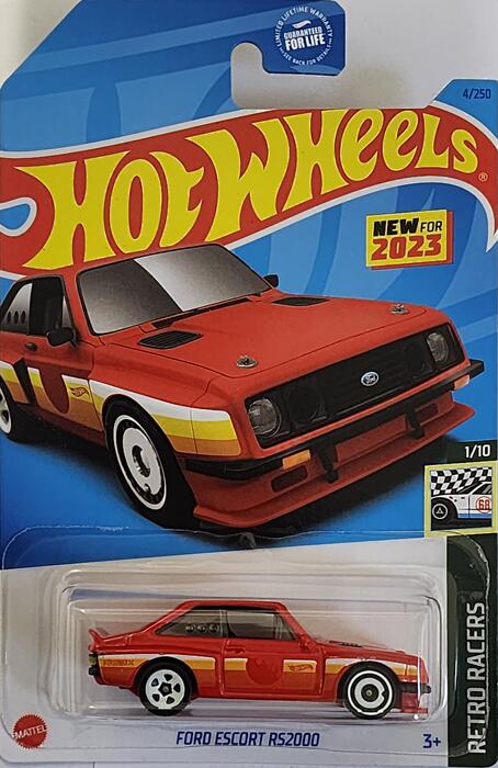 【楽天市場】HotWHeeLs HW RETRO RACERS FORD ESCORT RS2000 ホットウィール ミニカー：BroncoRanch