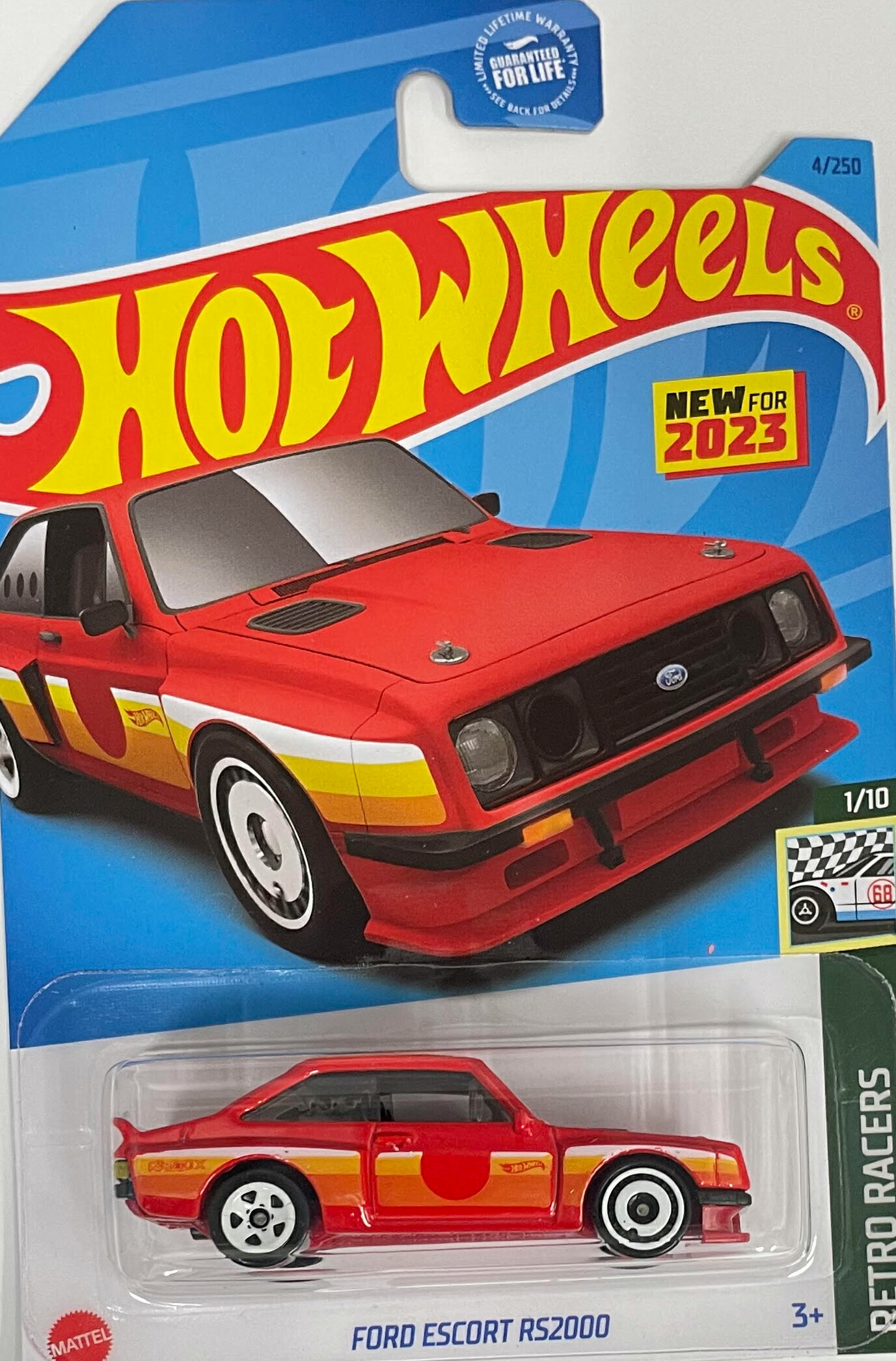 【楽天市場】HotWHeeLs HW RETRO RACERS FORD ESCORT RS2000 ホットウィール ミニカー：BroncoRanch