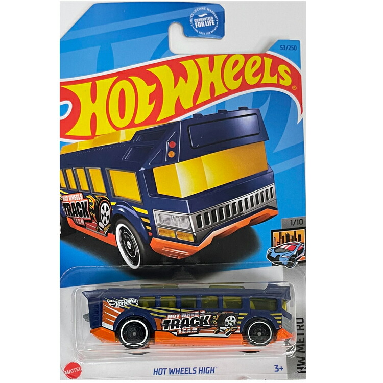 【楽天市場】HotWHeeLs HW METRO HOT WHEELS HIGH ホットウィール ミニカー：BroncoRanch