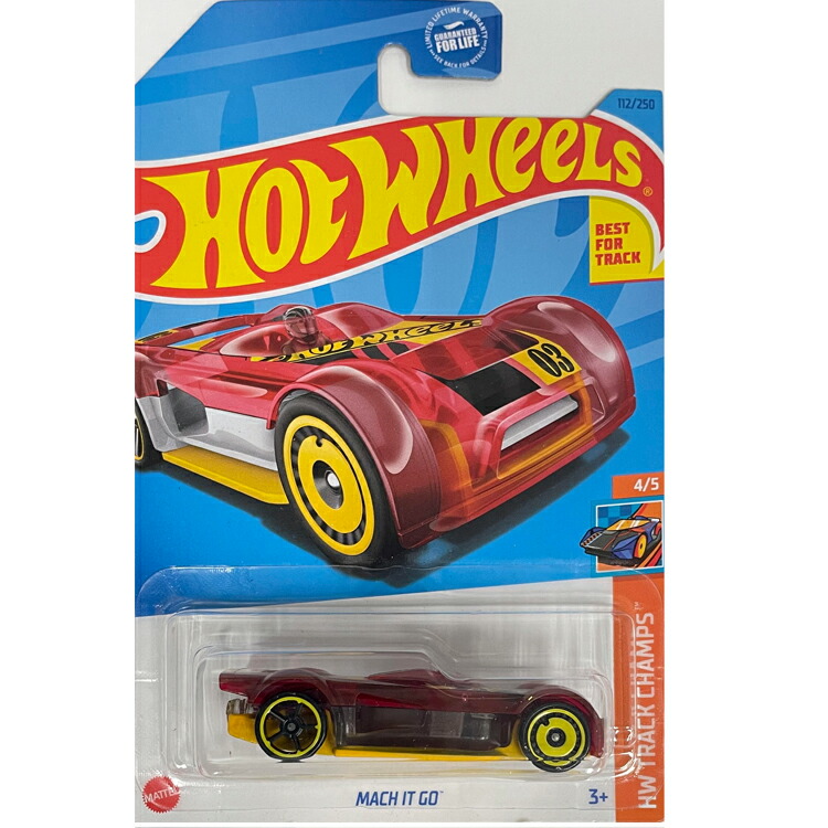 【楽天市場】HOTWHEELS HW TRACK CHAMPS MACH IT GO ホットウイール ミニカー：BroncoRanch
