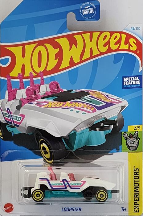 【楽天市場】HOTWHEELS EXPERIMOTORS LOOPSTER ホットウイール ミニカー：BroncoRanch