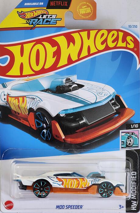 【楽天市場】HotWHeeLs HW MODIFIED MOD SPEEDER ホットウィール ミニカー：ぶろんこらんち