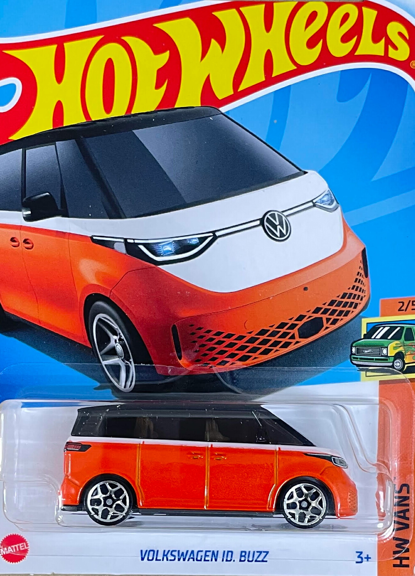 【楽天市場】HOTWHEELS HW VANS VOLKSWAGEN ID. BUZZ ホットウィール ミニカー：BroncoRanch