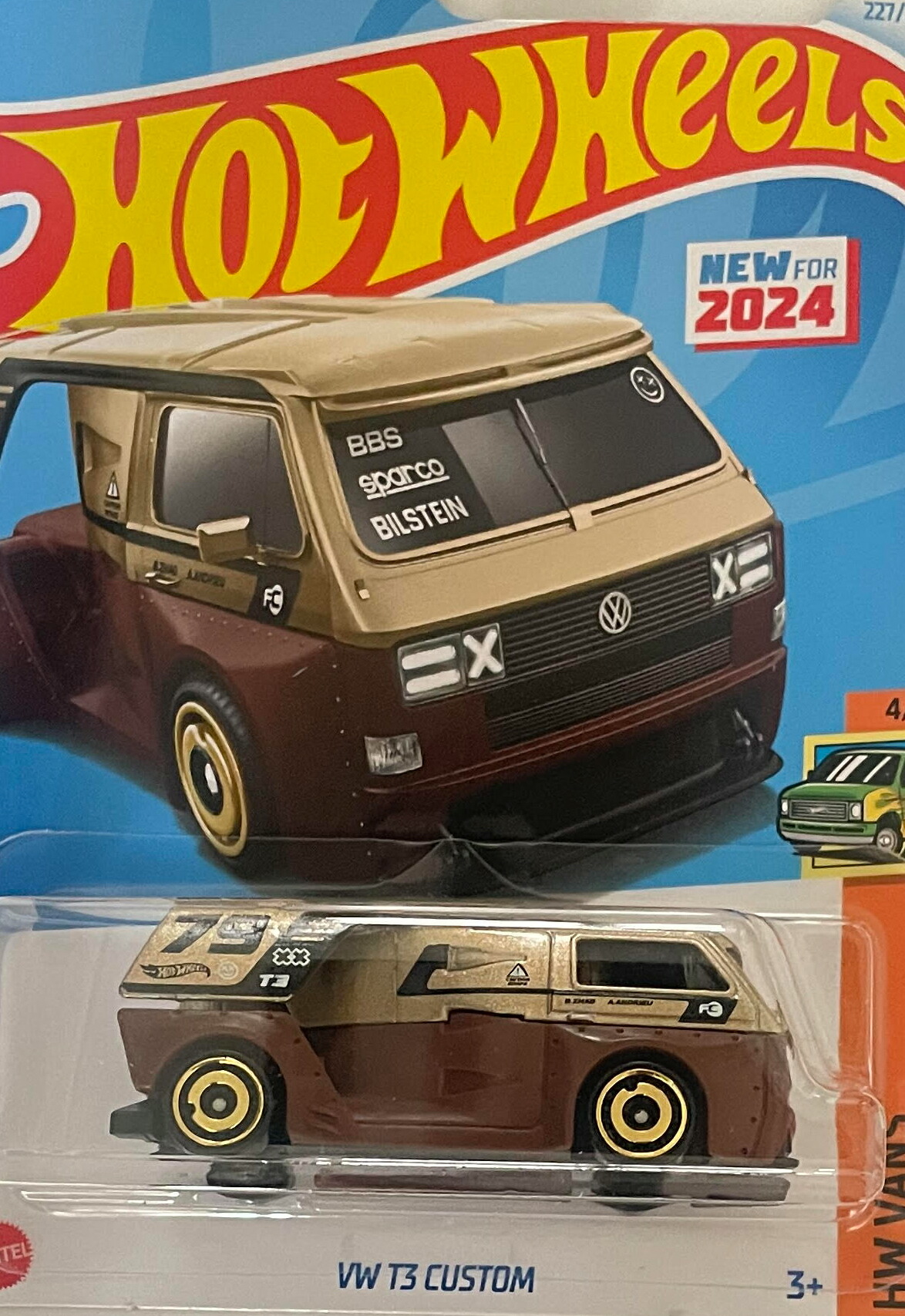 【楽天市場】HotWHeeLs HW VANS VW T3 CUSTOM ホットウィール ミニカー：ぶろんこらんち