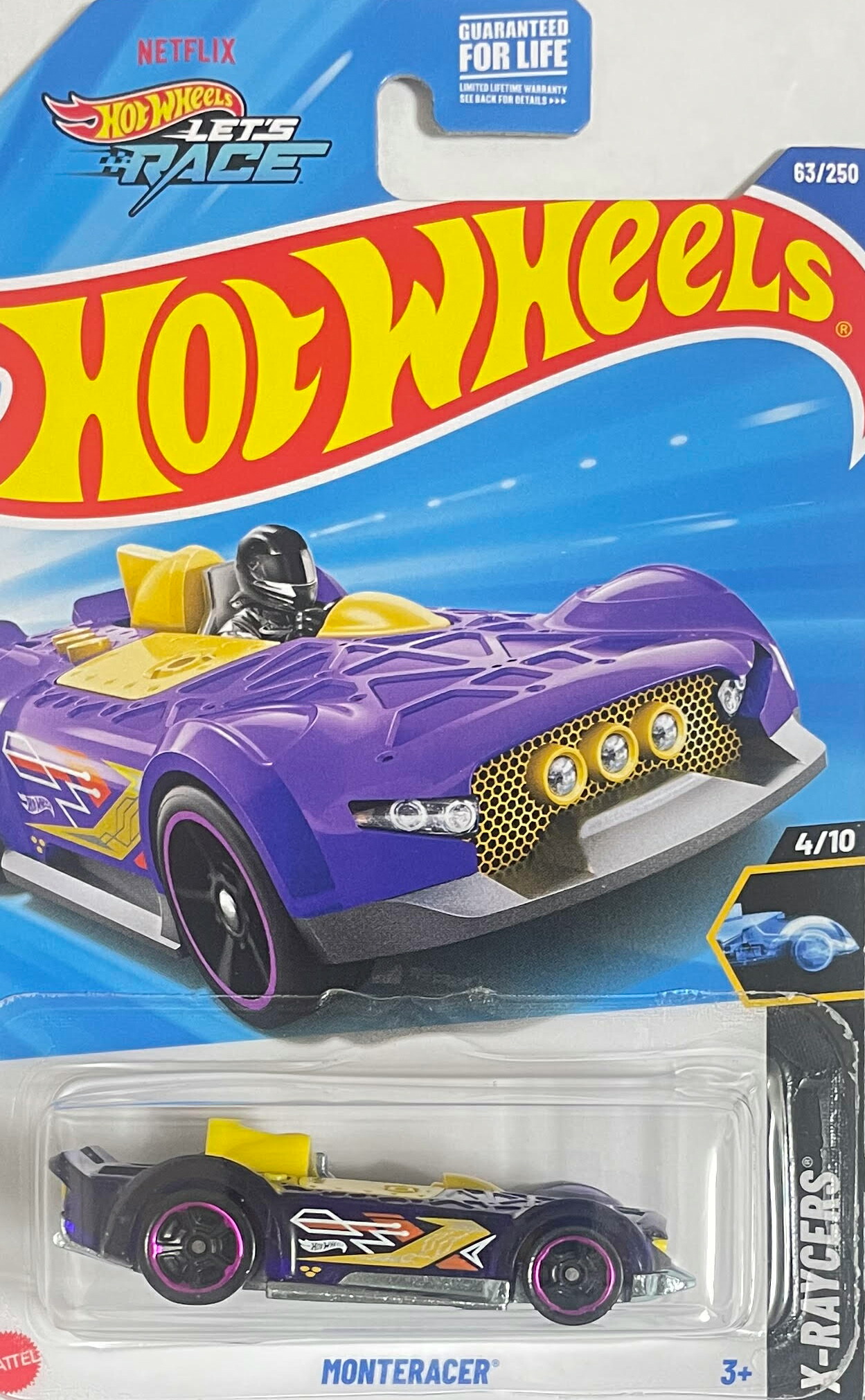 【楽天市場】HOTWHEELS X-RAYCERS MONTERACER ホットウィール ミニカー：BroncoRanch