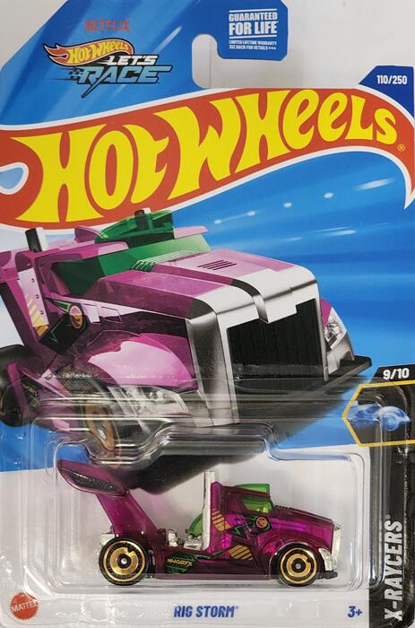 【楽天市場】HOTWHEELS X-RAYCERS RIG STORM (TH) ホットウィール ミニカー：BroncoRanch