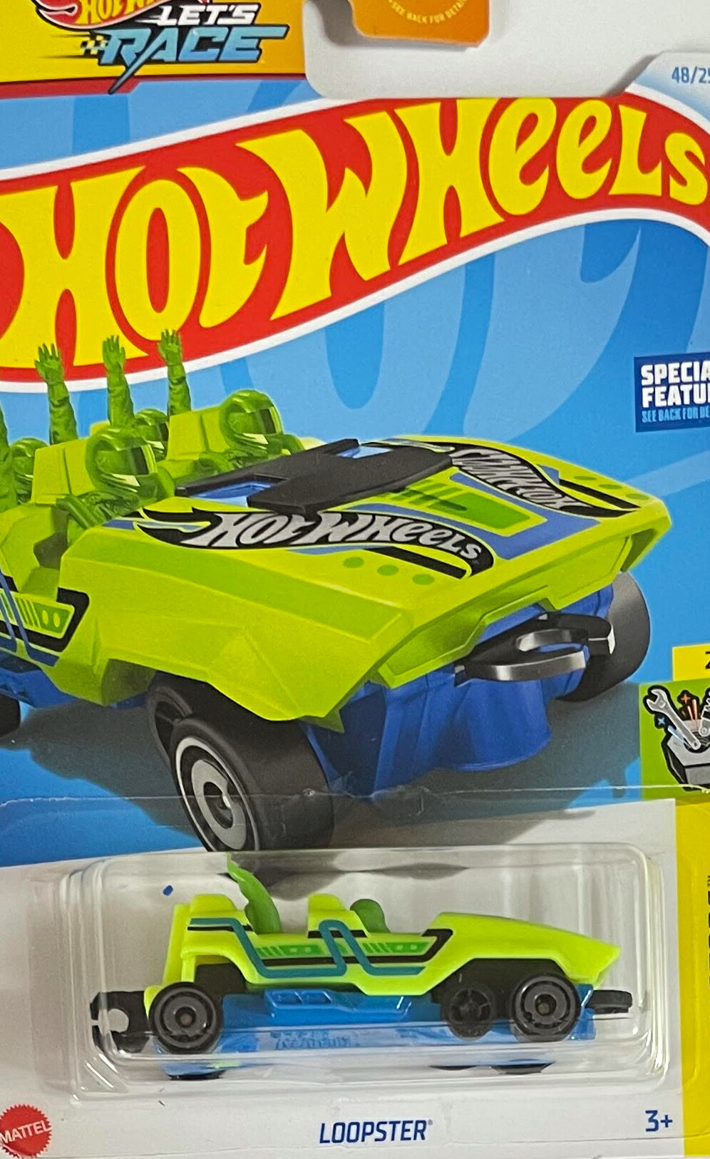【楽天市場】HOTWHEELS EXPERIMOTORS LOOPSTER ホットウイール ミニカー：BroncoRanch