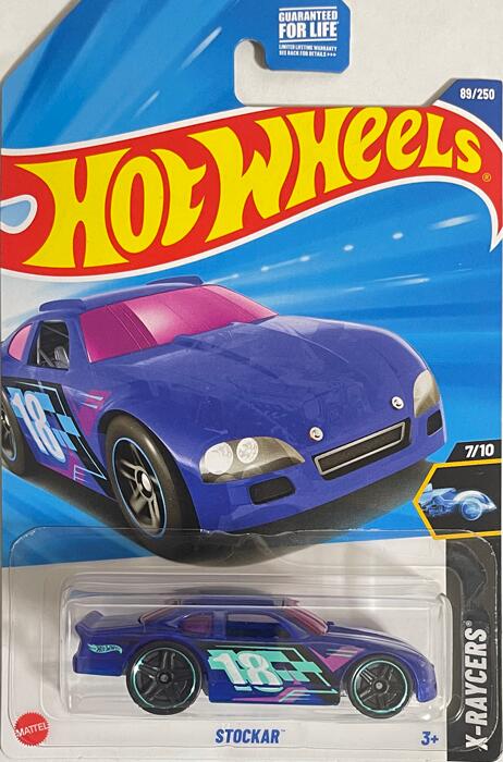 【楽天市場】HOTWHEELS X-RAYCERS STOCKAR ホットウイール ミニカー：BroncoRanch