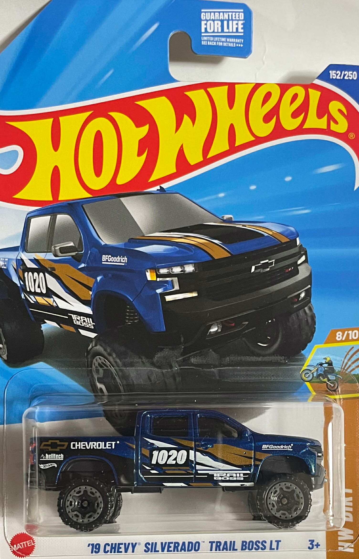 【楽天市場】HotWHeeLs HW DIRT 19 CHEVY SILVERADO TRAIL BOSS LT ホットウィール ミニカー ...