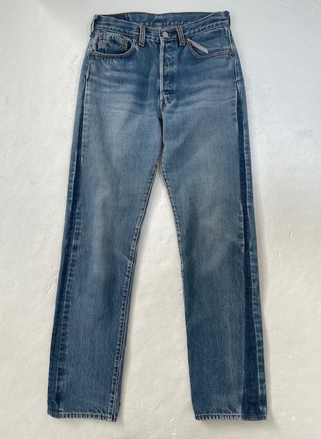 【楽天市場】リーバイス Levis501レギュラー古着 1986年 バレンシア製刻印555 W 73cm(ぐるり） 股下 80cm：garageshopcopri