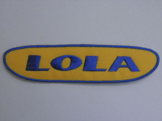 【楽天市場】LOLA RACING ワッペン （233329）：バイク屋 ガレージWARWICK