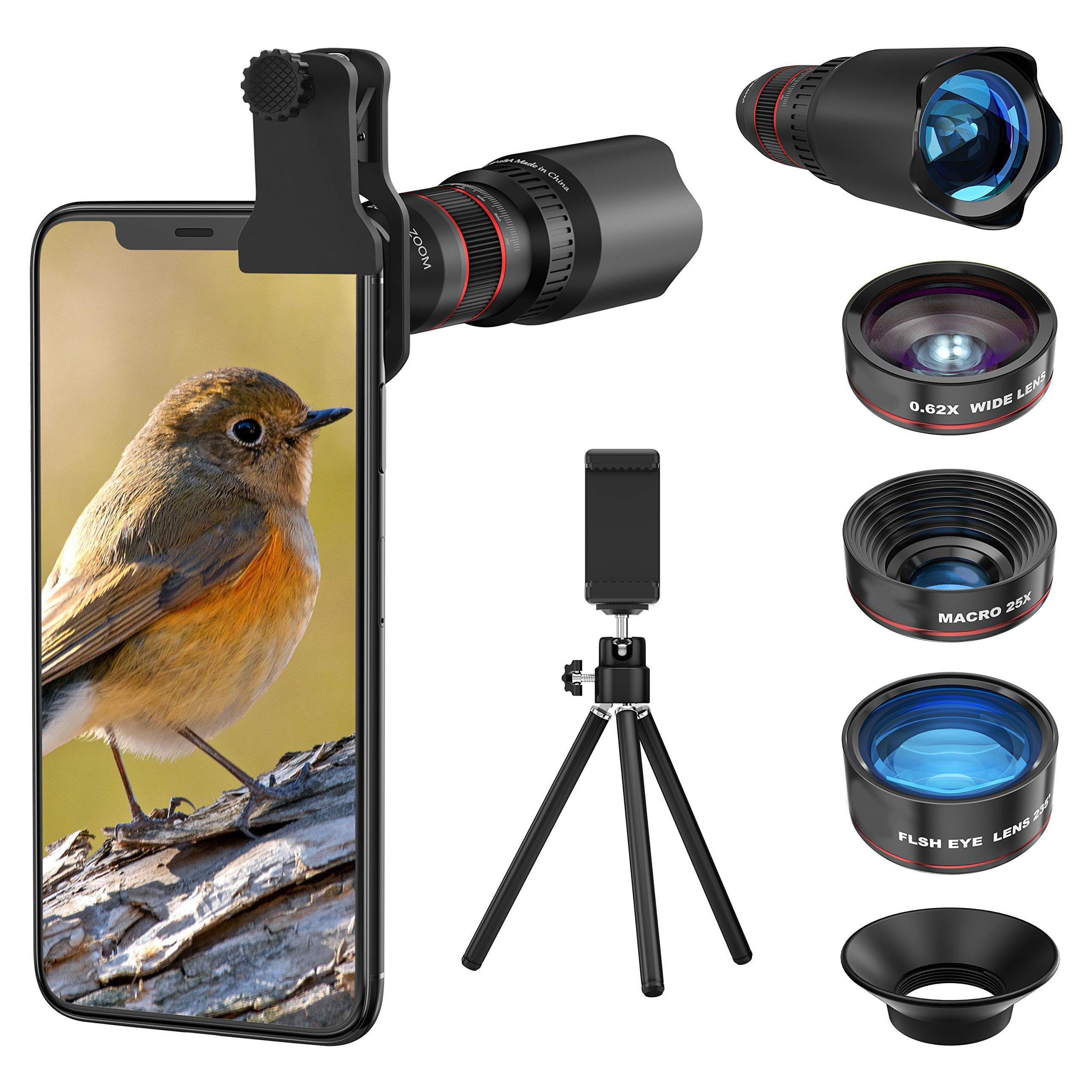 楽天市場】スマホ用カメラレンズ 18X固定望遠レンズ付き 楽天市場】スマホ用カメラレンズ 18X固定望遠レンズ付き