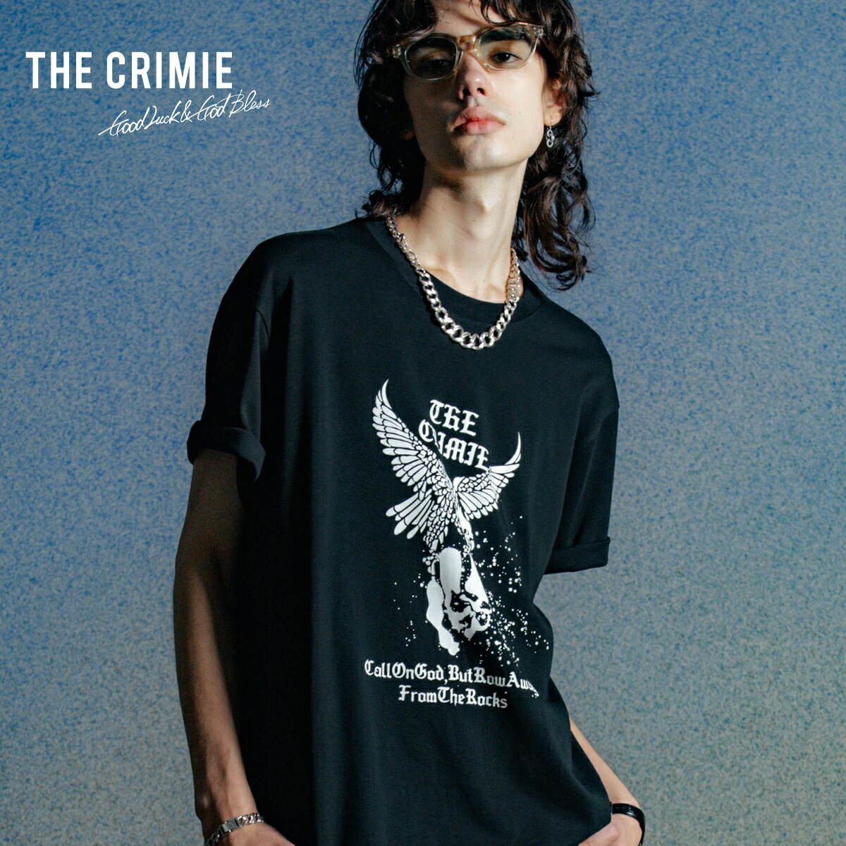 【楽天市場】【公式】 THE CRIMIE クライミー 49 EAGLE T SHIRT 49 イーグル Tシャツ：GARDEN TOKYO