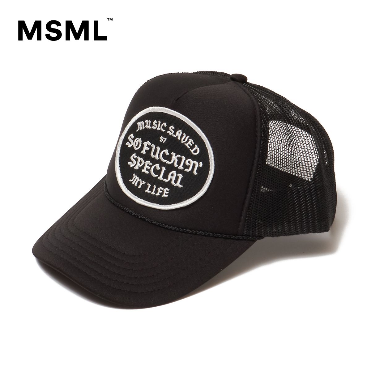 【楽天市場】【公式】MSML エムエス エムエル MESH CAP メッシュキャップ：GARDEN TOKYO